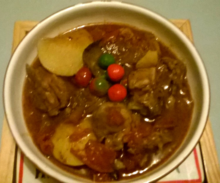 Sicily Scene: HOT AND SPICY EASTER STEW