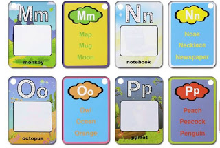 MAGIC FLASHCARDS : ALPHABETS - NURTURING KIDS WITH LOVE AND CREATIVITY
