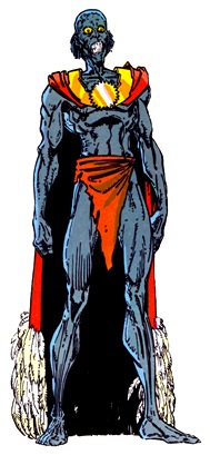 PERSONAJES DEL COMIC: GAROKK