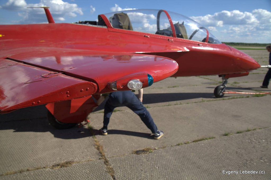 Military and Commercial Technology: SR-10 Jet Trainer Aircraft