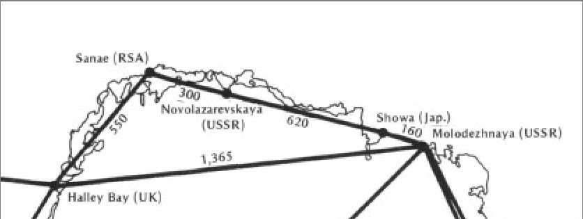 Rick Potvin's Virtual Circumnavigation of Antarctica to Decide if Earth ...