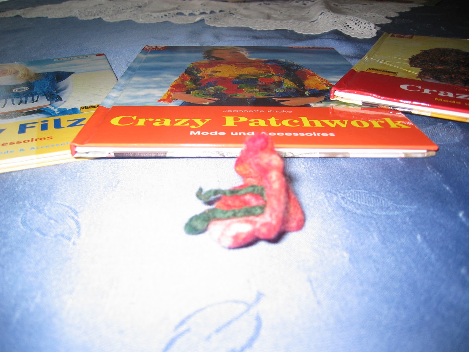 StichmückeDesign: Crazy ..... for Jeannette Knake