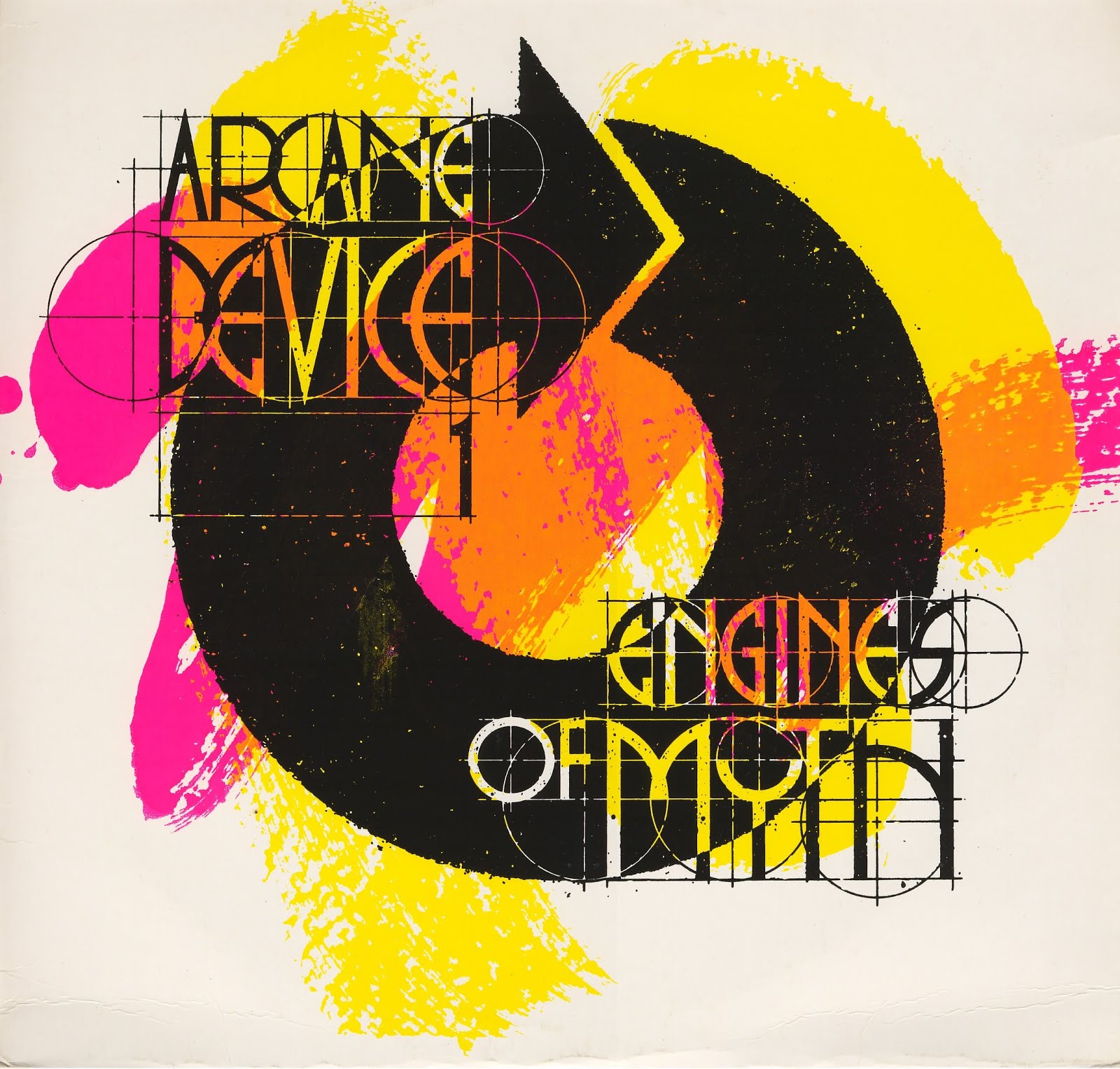 WET DREAMS: ARCANE DEVICE - ENGINES OF MYTH (RER MEGACORP - RER 35, VINYL LP, 1988) (MP3 224)