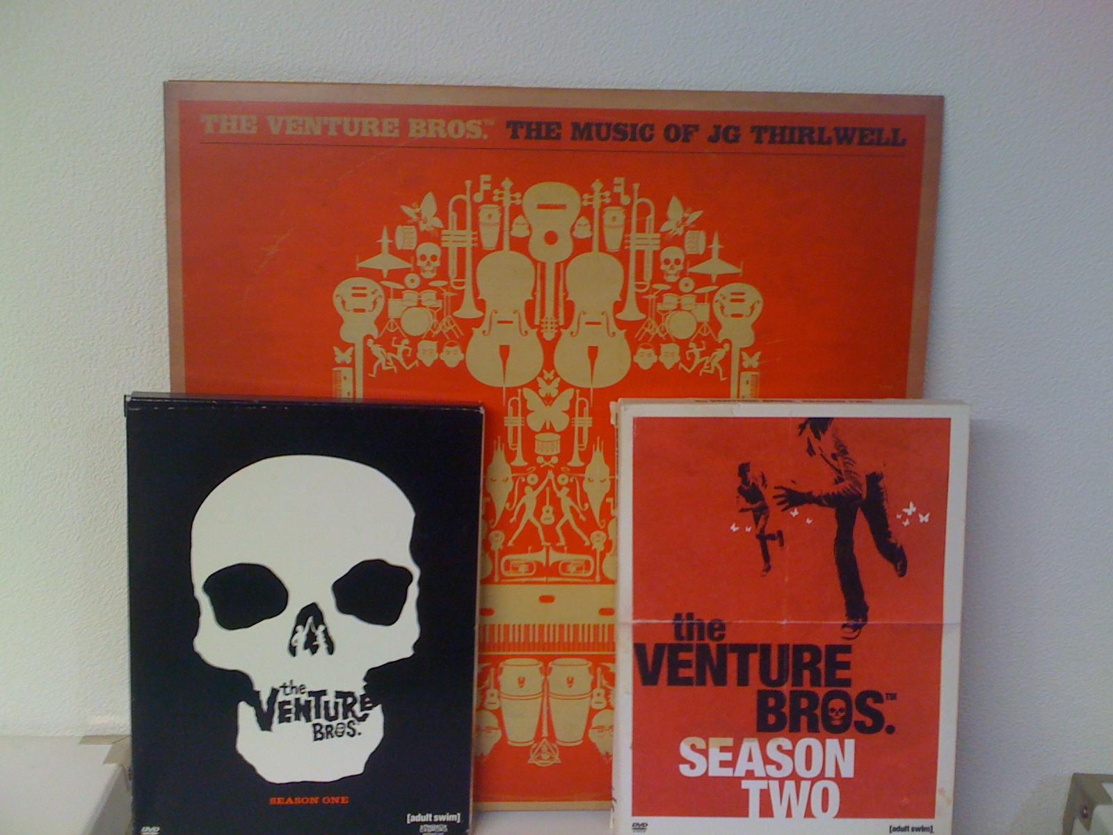 TUCKER OFFICIAL BLOG: JG Thirlwell /Jim Foetus