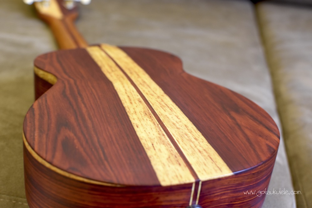 Cocobolo Super Soprano Ukulele - REVIEW