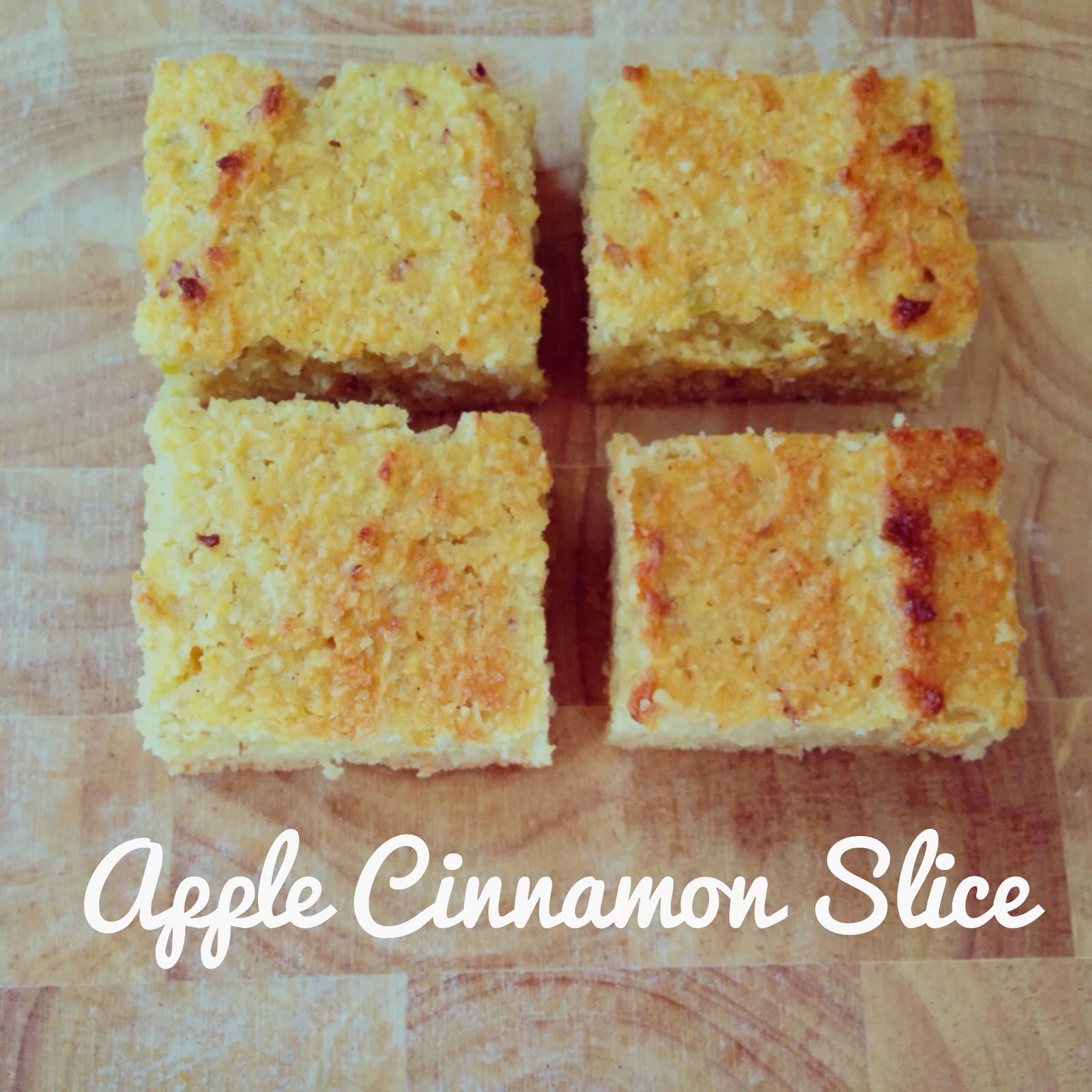 Mums in the Kitchen: Apple Cinnamon Slice