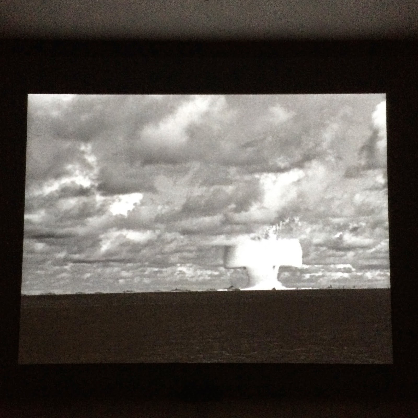 dayoutlast: Bruce Conner "Crossroads" @ Kohn Gallery