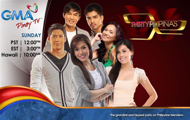 Watch Party Pilipinas on GMA Pinoy TV