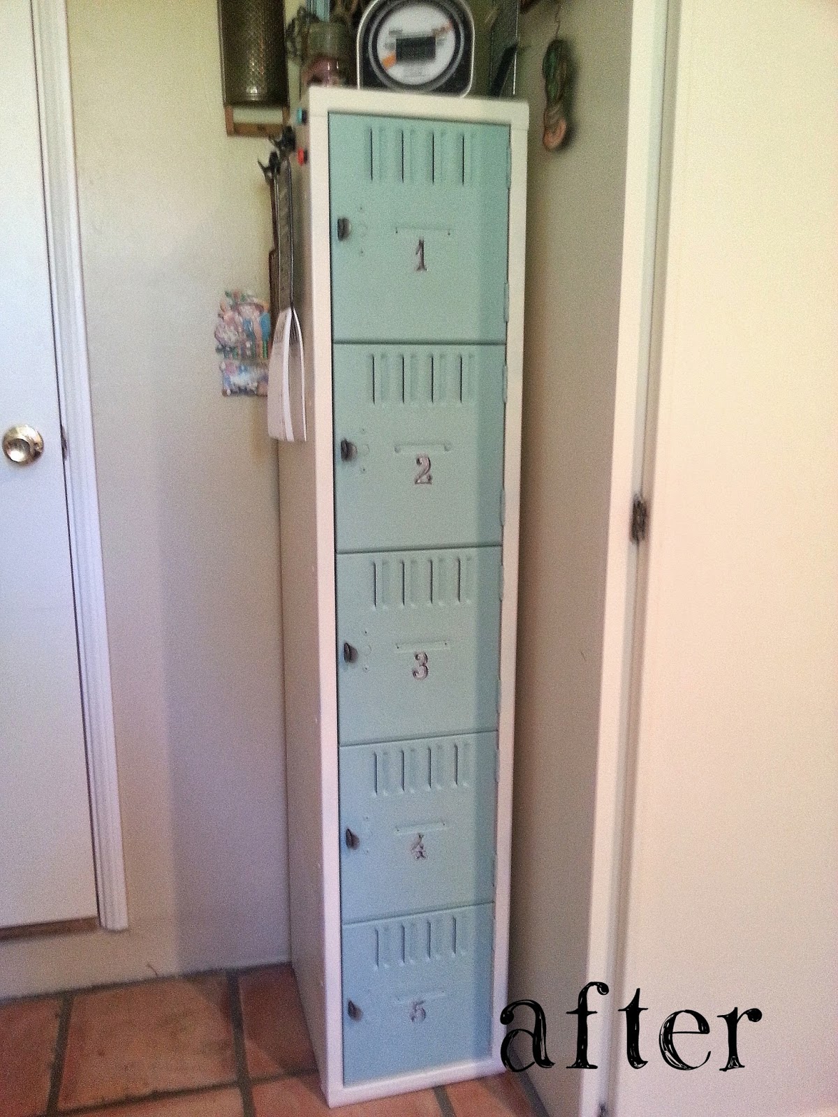 THE ALTERED FLEA: Lockers: The Right Combination