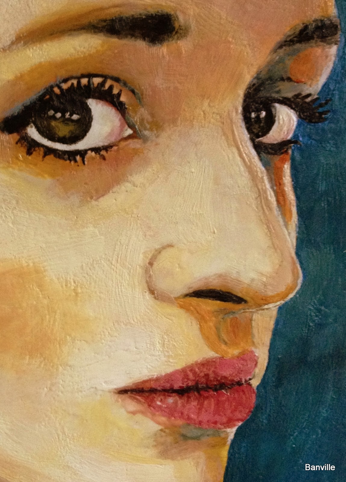 Marie Banville encaustic artist