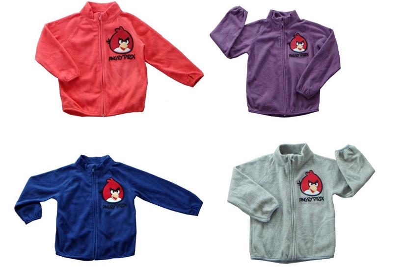 Wholesale branded baby clothes: H&M: Angry bird cutie jacket @ 25 RM