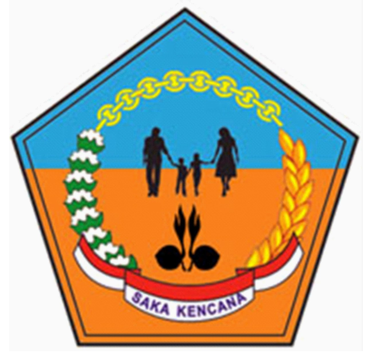 Arti Lambang Saka KENCANA