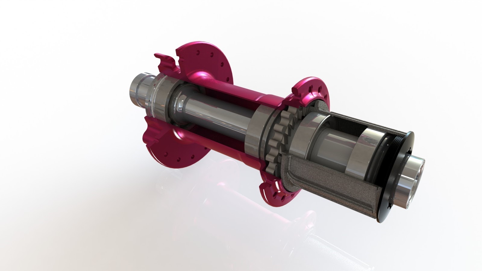 Blackcat wheels: Soul-Kozak hubs - truly first and patented magnetic hubs!