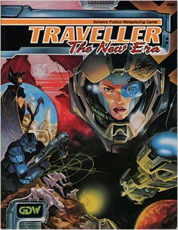 The Ongoing Campaign: Not-So-Obscure Games: Traveller: The New Era