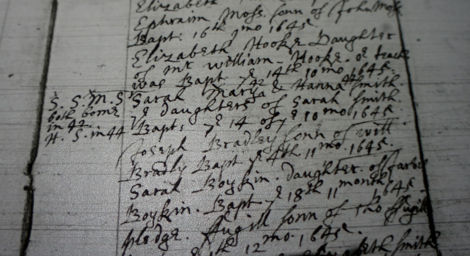 Samuel Griffin Genealogy Blog: Nehemiah Smith and Sarah Anne Bourne