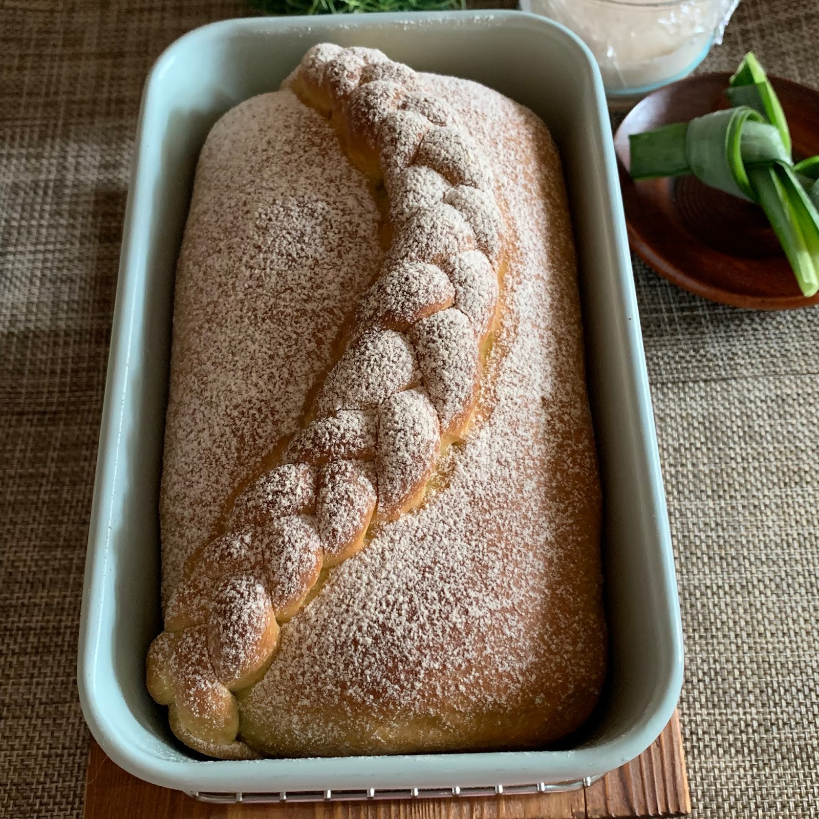 My Mind Patch: Simple Pandan Bread 香兰吐司