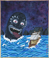 Ghost in different parts of Asia: Japanese Ghost