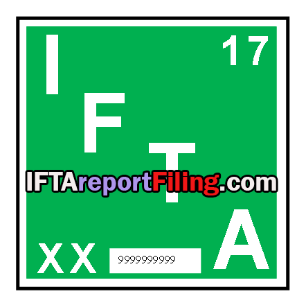 IFTA Reporting Filing Stickers