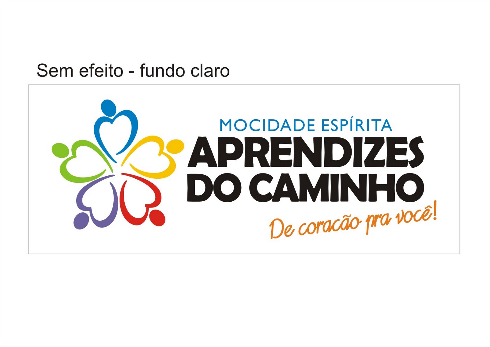 Nova logomarca e camisetas ~ Mocidade Espírita Aprendizes do Caminho