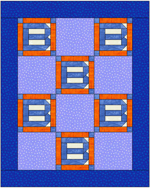 Patchwork en Casa - Patchwork with Love: Bloque de la Semana: Letra B