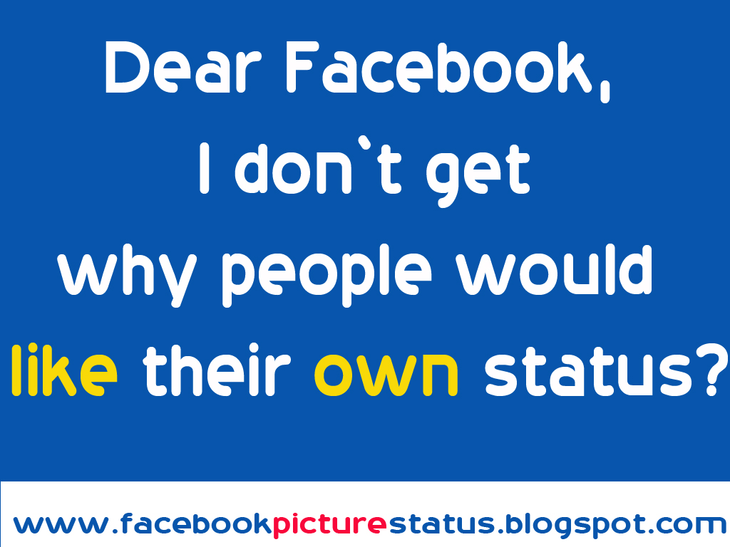 Facebook Pictures Status