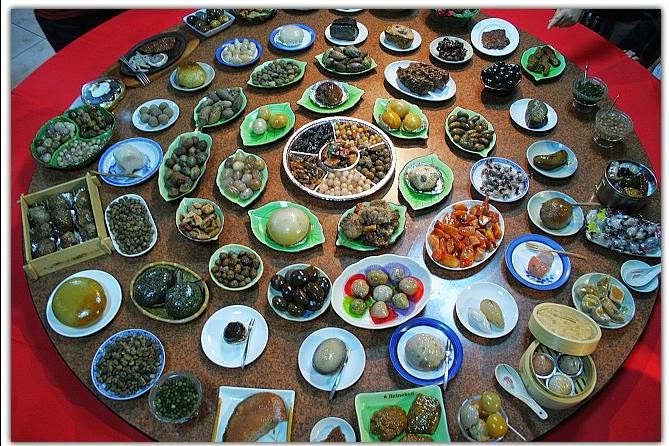 Different foods around the world