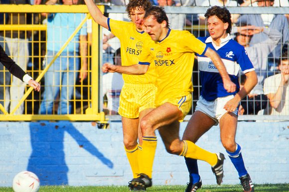 English Football Retro TV: Mick Rathbone.