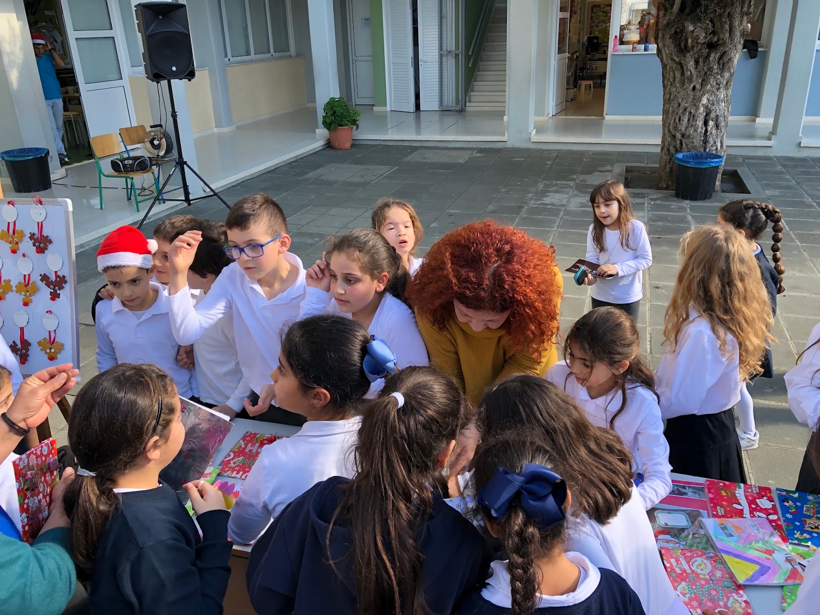 Τα Τριτάκια των Λυμπιών!!!: Χριστουγεννιάτικο παζαράκι!!!! Είπαμε τα ...