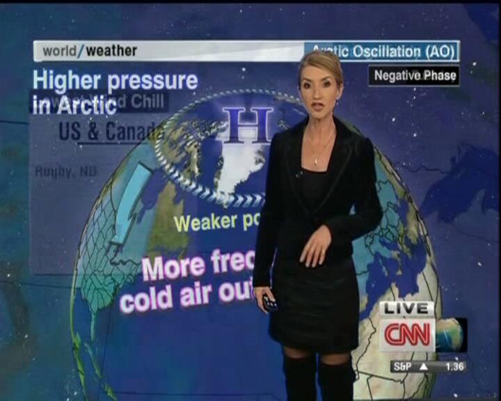 THE APPRECIATION OF BOOTED NEWS WOMEN BLOG : CNN International Weather ...