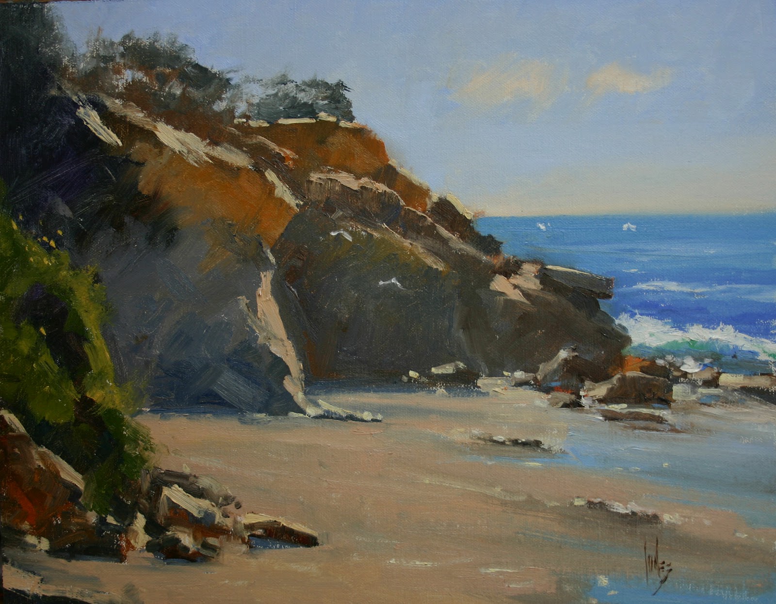 Rusty Jones, Painter's Blog: CALIFORNIA DREAMING