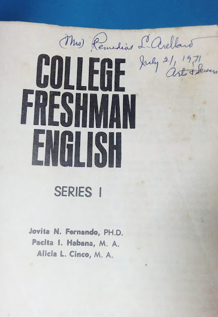 Pinoy Antique Hunter: College Freshman English Book Series 1