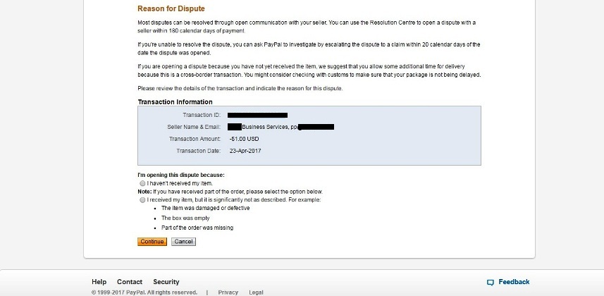Earn Money Online From Any Country: How To Claim A Refund From Paypal