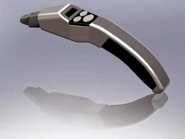 Treknology: Starfleet Phasers: Type II Dolphin Custom