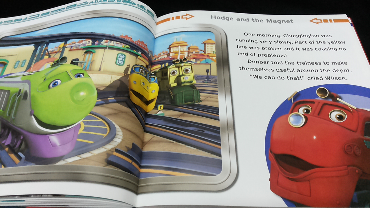 Kid Books Blog: 363.Chuggington