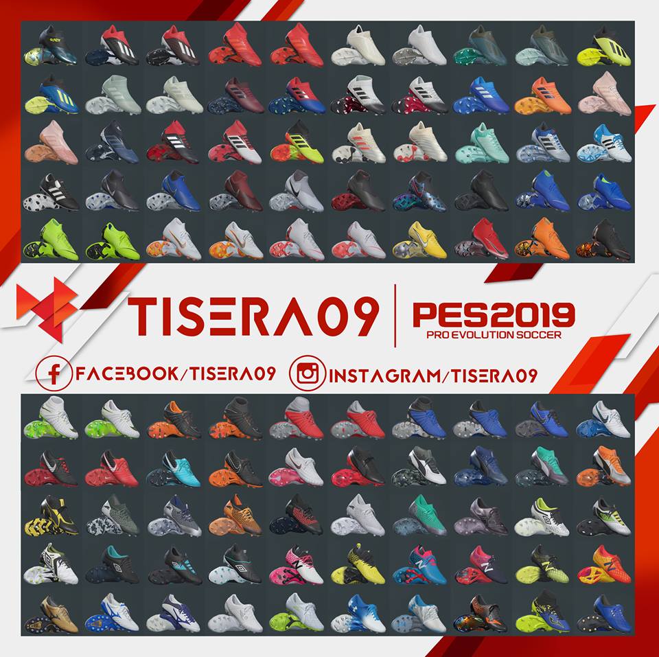 pes-modif: PES 2019 Bootpack V2 by Tisera09
