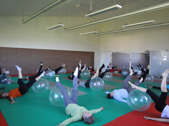 Relax è Gym: Opti-ball