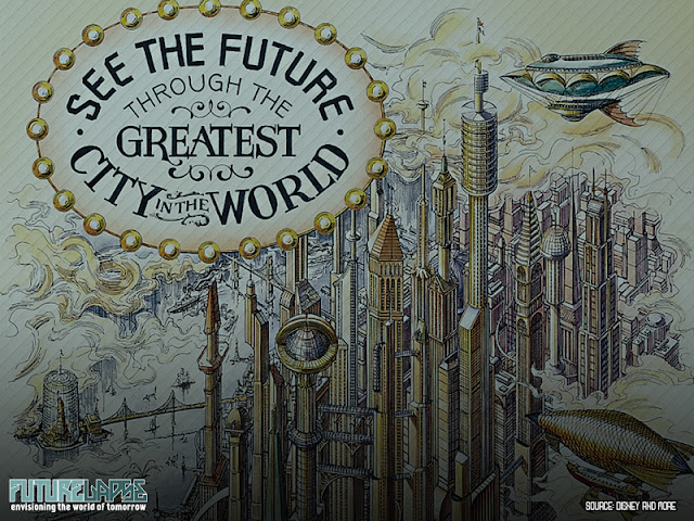 America's Future Cities (1880s) - FutureLapse - Envisioning the World ...