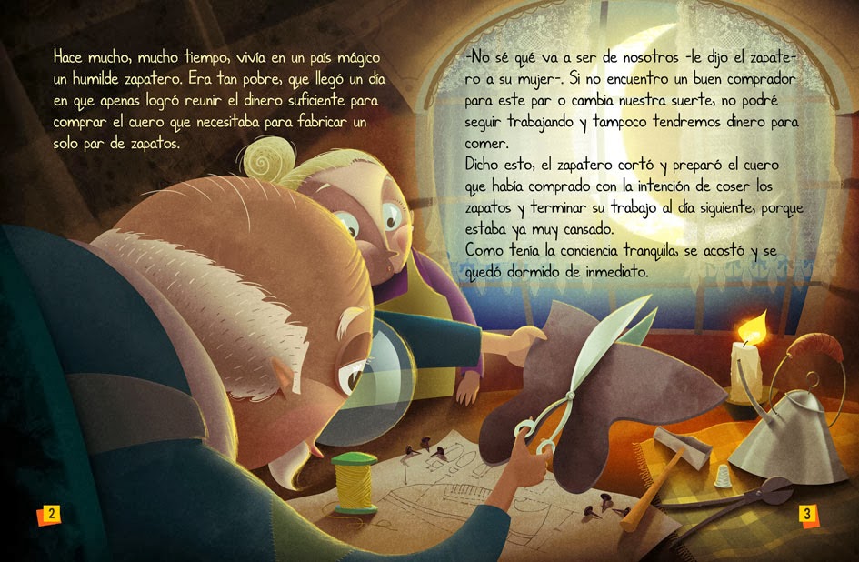 Ric-Rossi Blog: Los Duendes y el Zapatero (Hermanos Grimm)