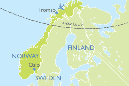 Christopher's Expat Adventure: Off to the Arctic Circle