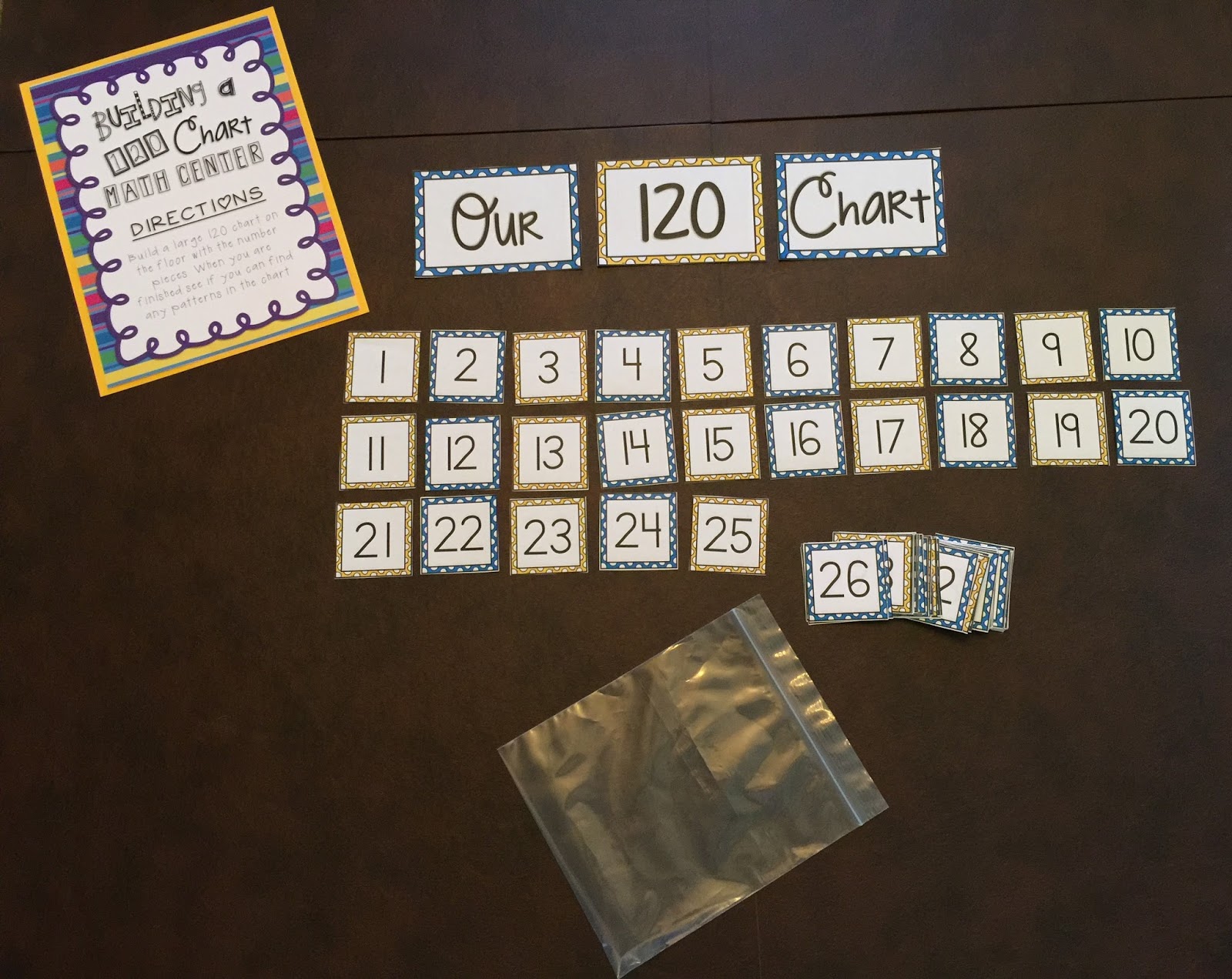 Teaching With Terhune: Counting and Writing Numbers 1-120