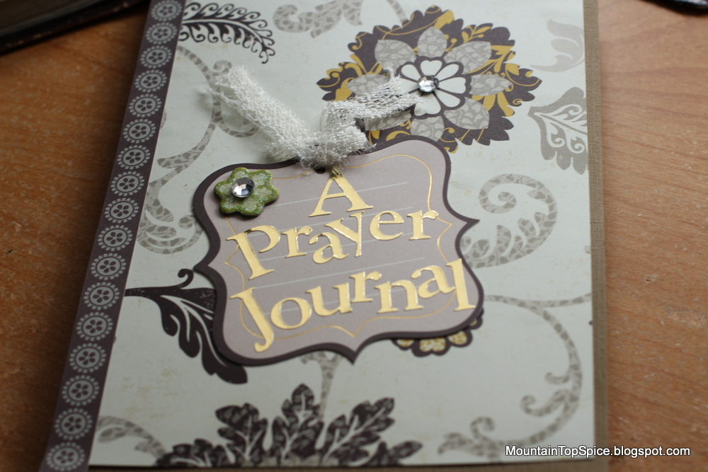 Tea Time and Prayer with a Prayer Journal | Mountain Top Spice