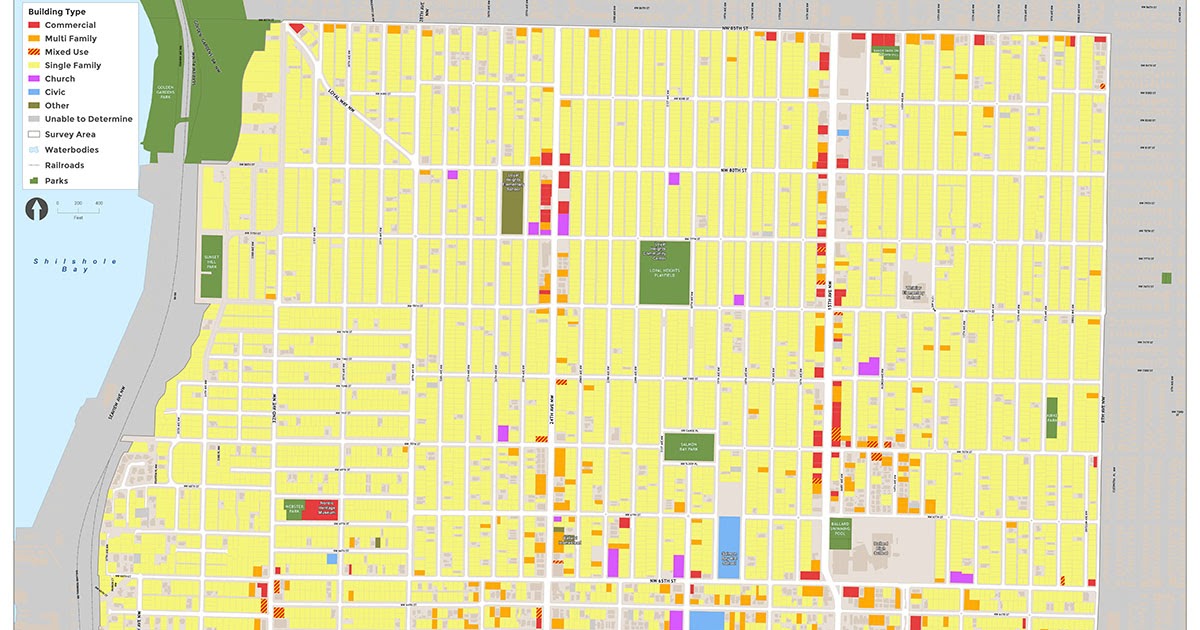 MAPPING HISTORIC BALLARD: Printable Maps from the Mapping Historic ...