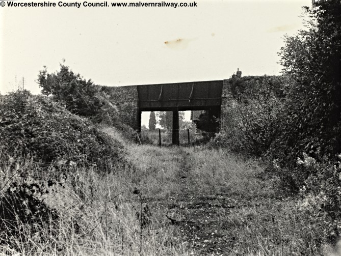 Malvern's Lost Railway: Malvern Hanley Road Station