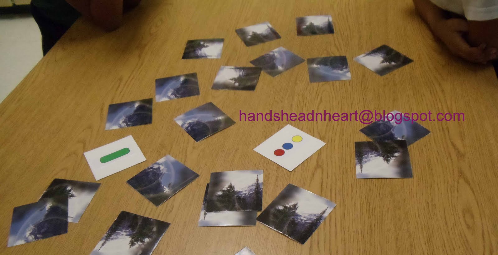 Hands, Head 'n Heart in the Artroom: Vocabulary review