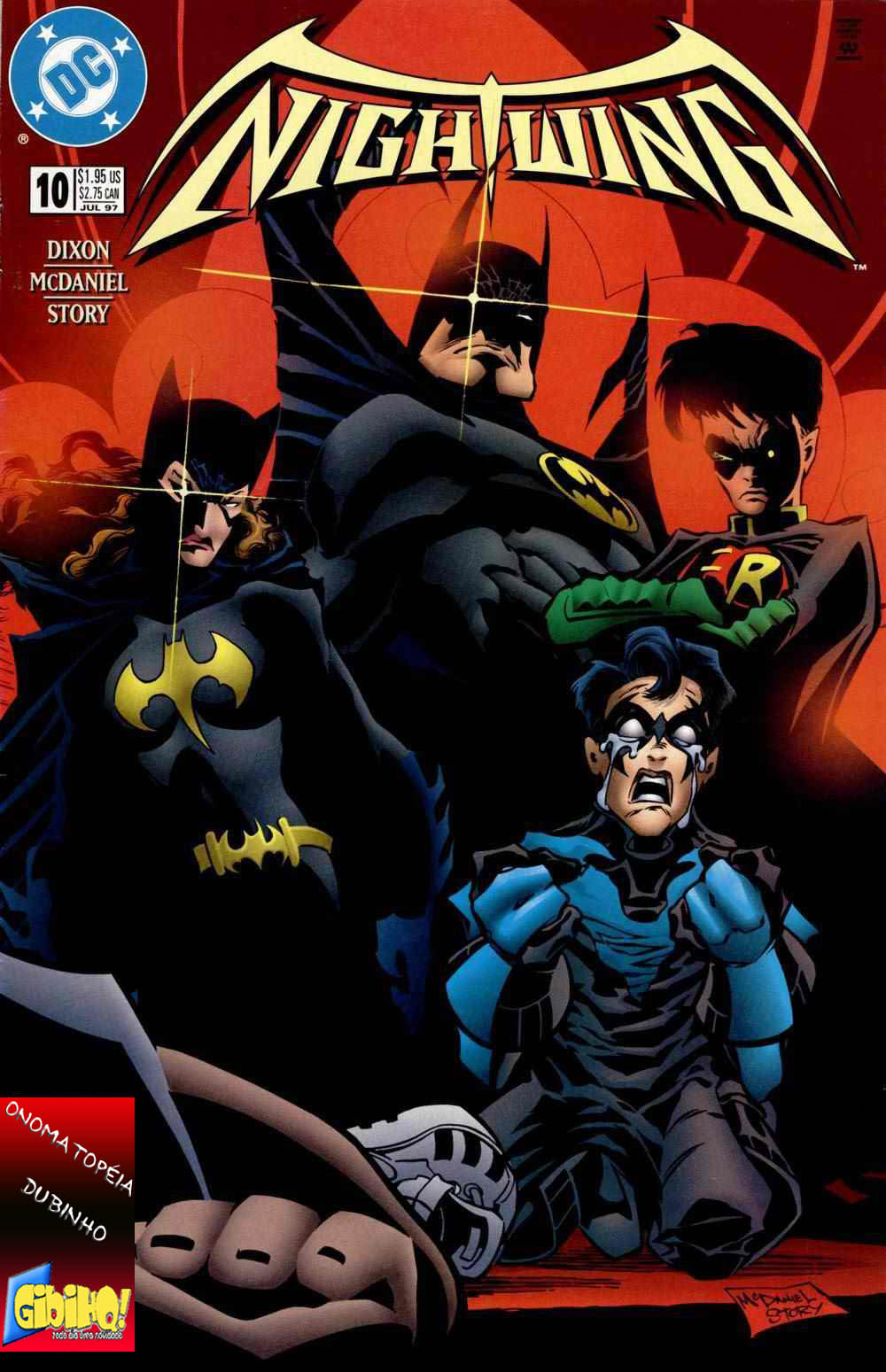 Galeria Nerd: Asa Noturna #06 ao #10 - Download