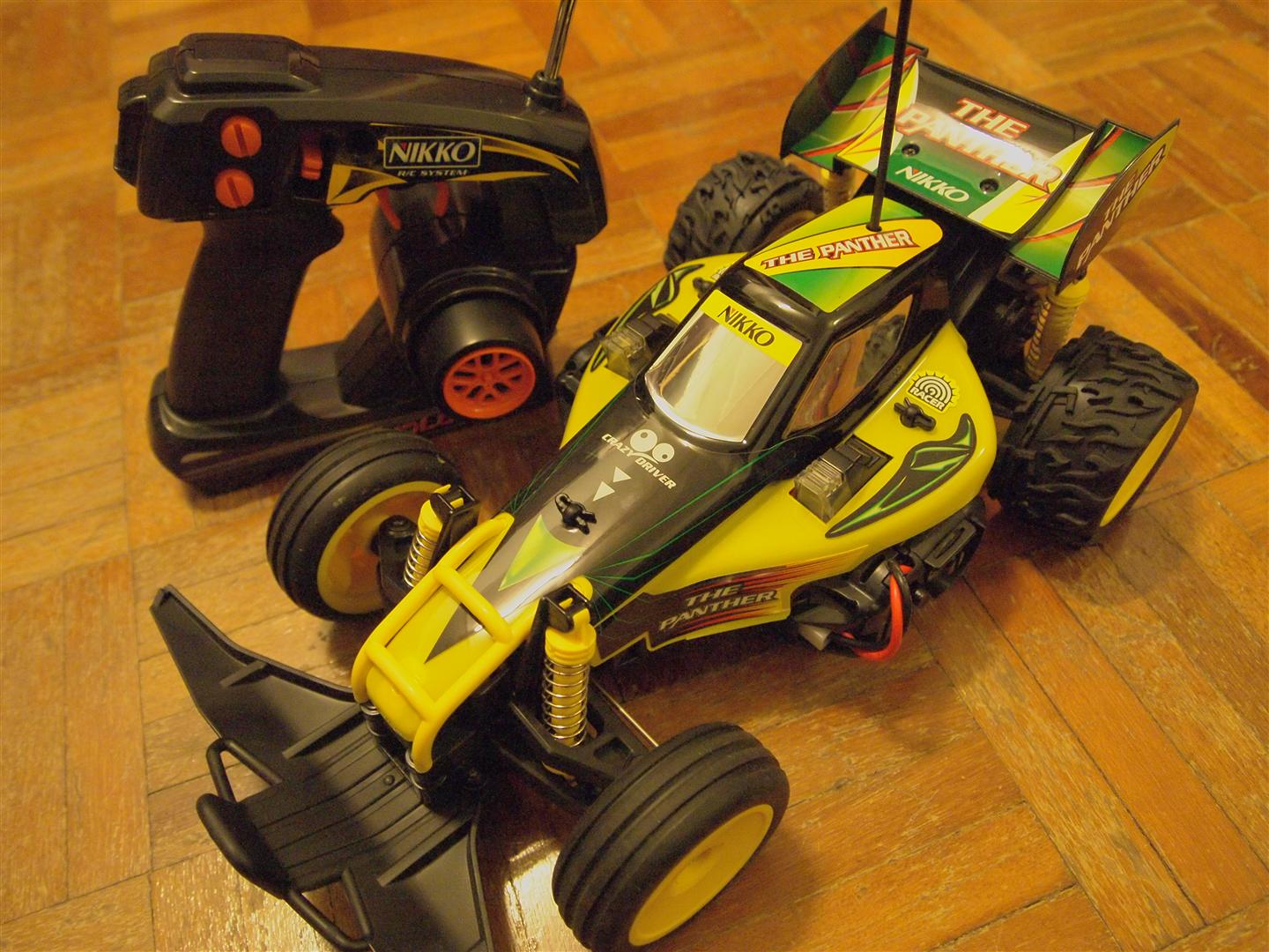 Desirable ‘JuNk’...: FOR SALE: NIKKO R/C CAR - THE PANTHER