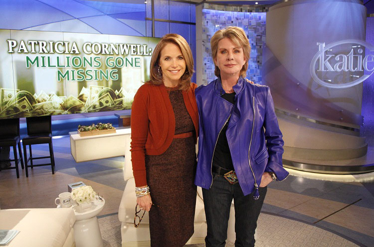 PATRICIA CORNWELL TALKS TO KATIE COURIC
