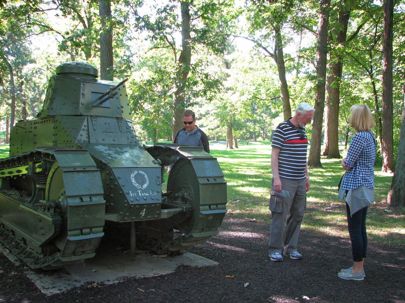 Snug Harbor Bay: First Division Museum at Cantigny