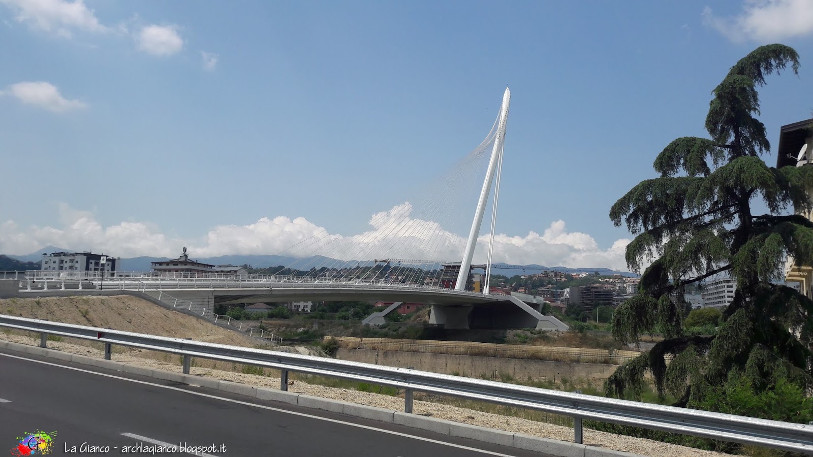 ArchiPills | Ponte di Calatrava | Cosenza