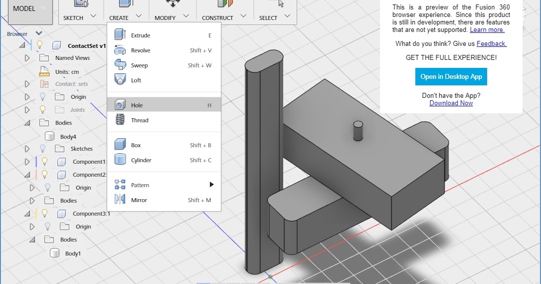 Inventor guru: Fusion 360 ve web browseru - veřejné preview